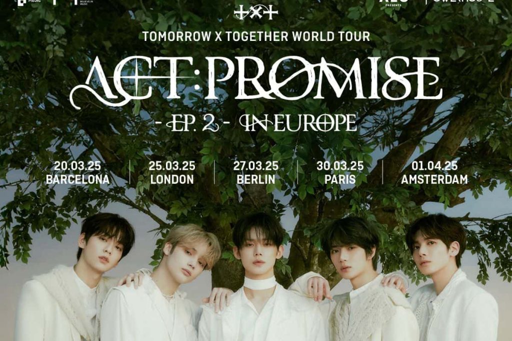 TXT Announces 2025 World Tour