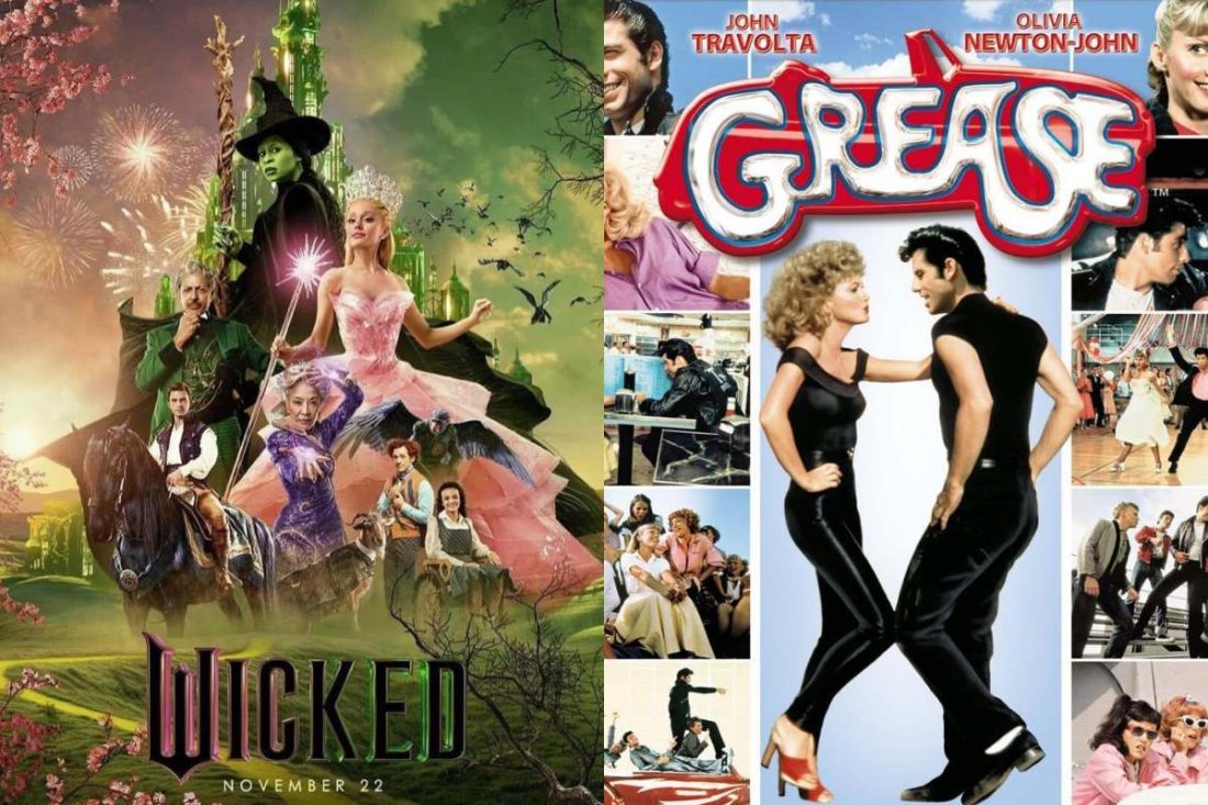 Wicked beats Grease as the highest-grossing broadway movie in the ...