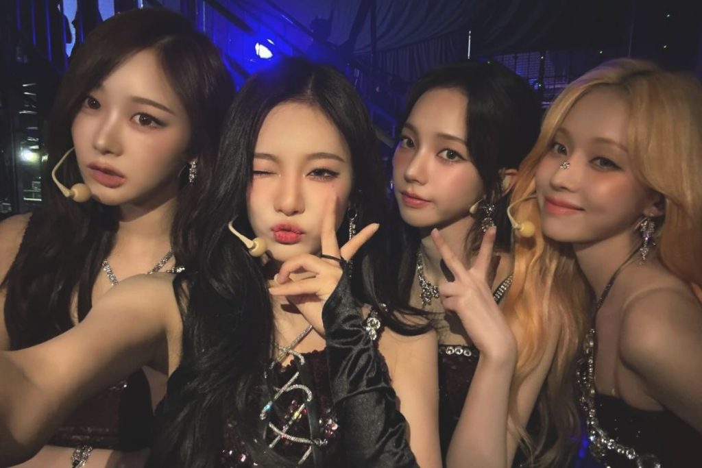 aespa makes a stellar apparition at Billboard Best Kpop Songs of 2024