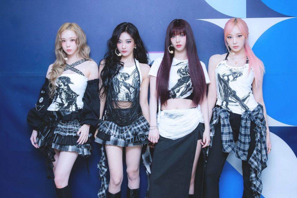 aespa makes a stellar apparition at Billboard Best Kpop Songs of 2024