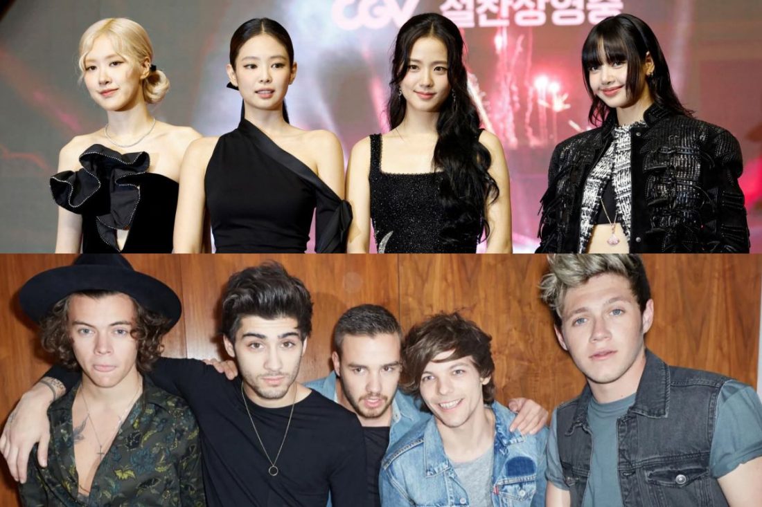 BLACKPINK becomes the only group after One Direction with over 500 ...