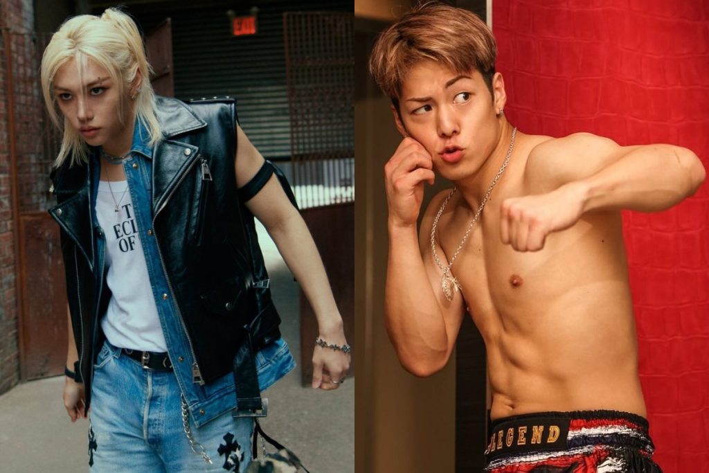 Felix of Stray Kids and MMA fighter Kota Miura, is romance in the air?