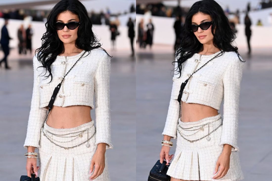 Kylie Jenner steals the show with slimmer silhouette at Paris Fashion ...