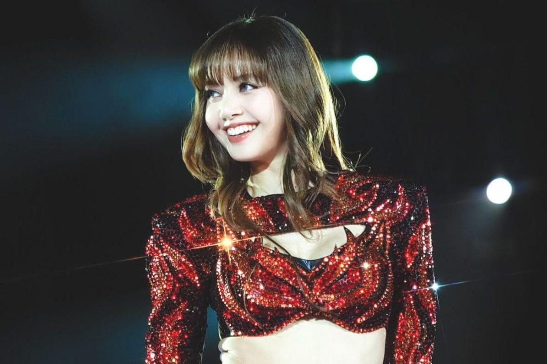 BLACKPINK’s Lisa makes a stunning performance at the “Amazing Thailand ...