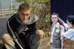 SEVENTEEN's Vernon and Stray Kids' Hyunjin: is K-pop going bald?