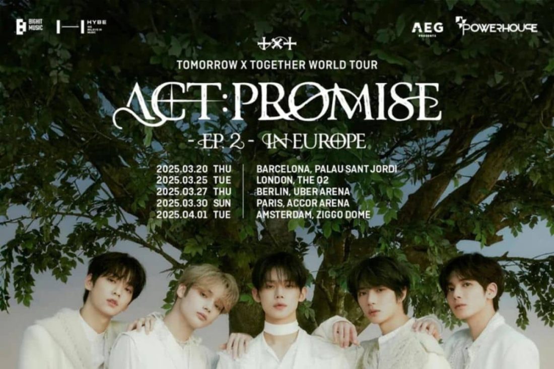 TXT announces dates for “ACT: PROMISE” Episode 2 World Tour in Europe