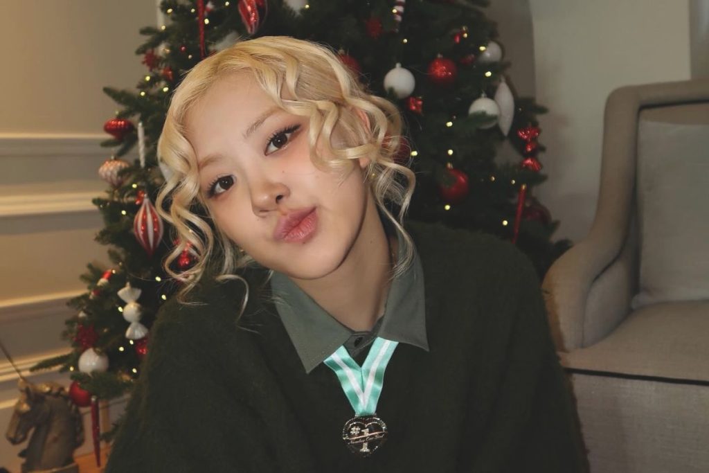 BLACKPINK’s Rosé reaches a new Kpop record in the United Kingdom