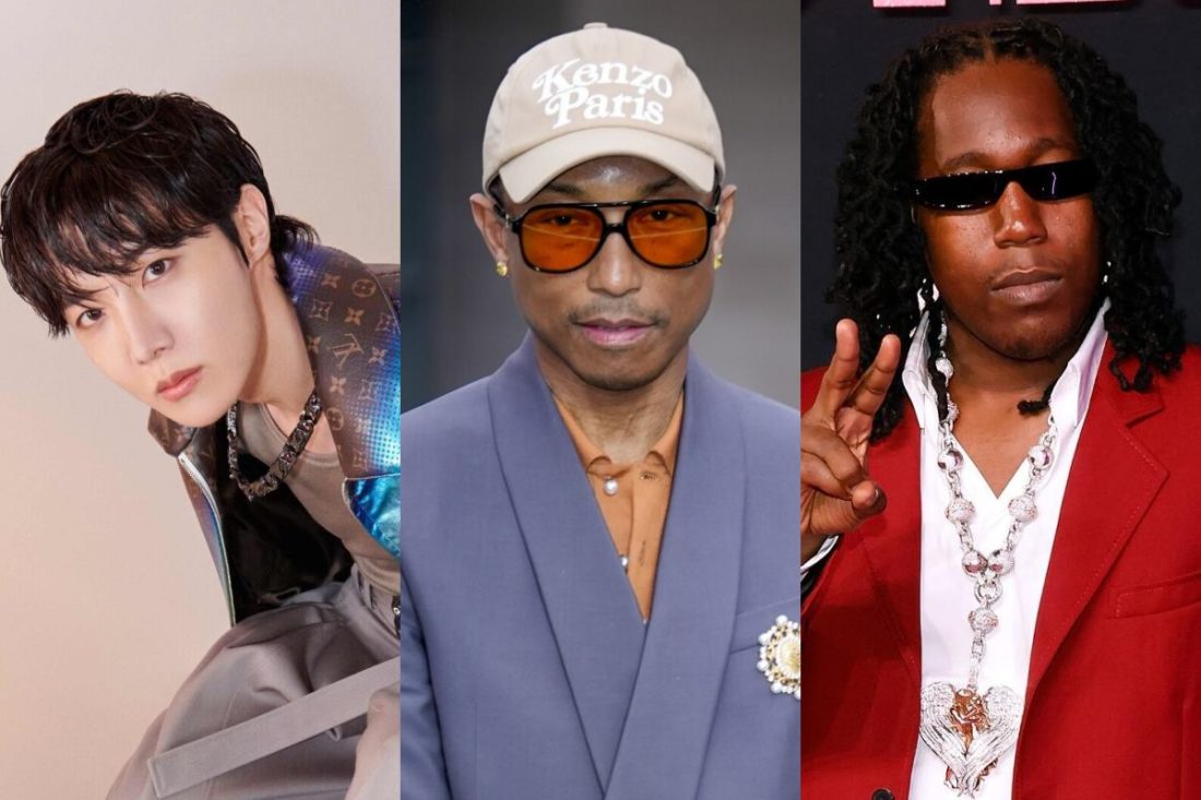 BTS' J-Hope drops "LV Bag" with Don Toliver, Speedy and Pharrell Williams