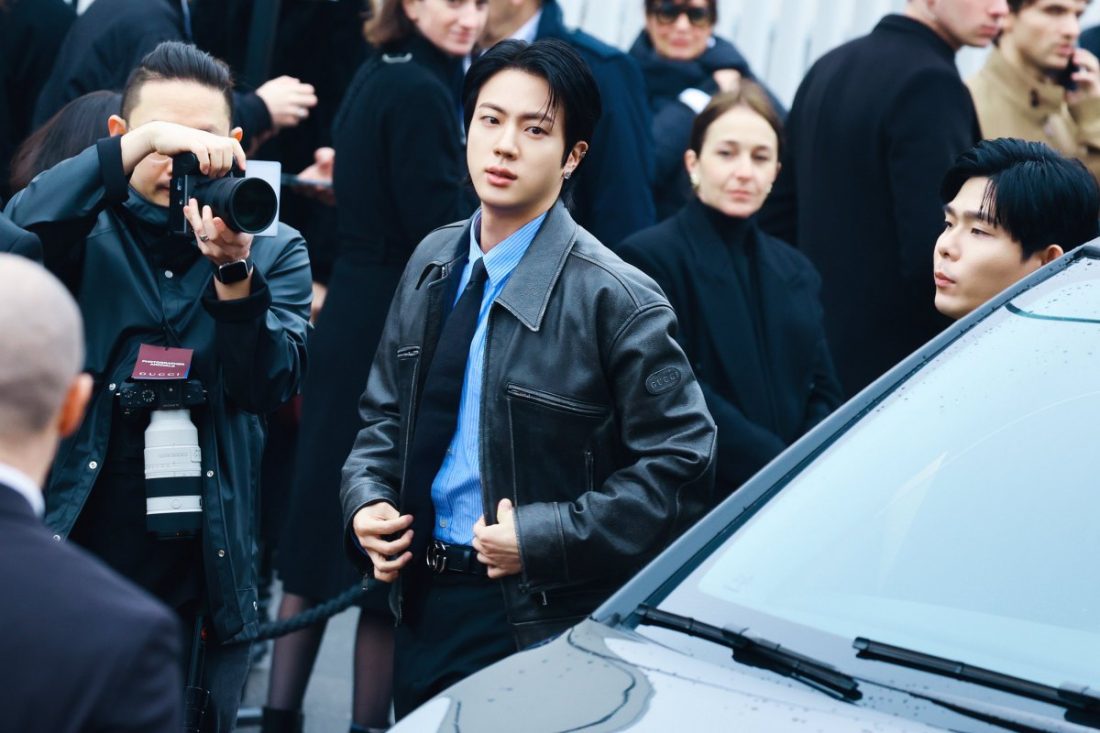 BTS’ Jin owns Fashion Week as a Gucci superstar in Milan