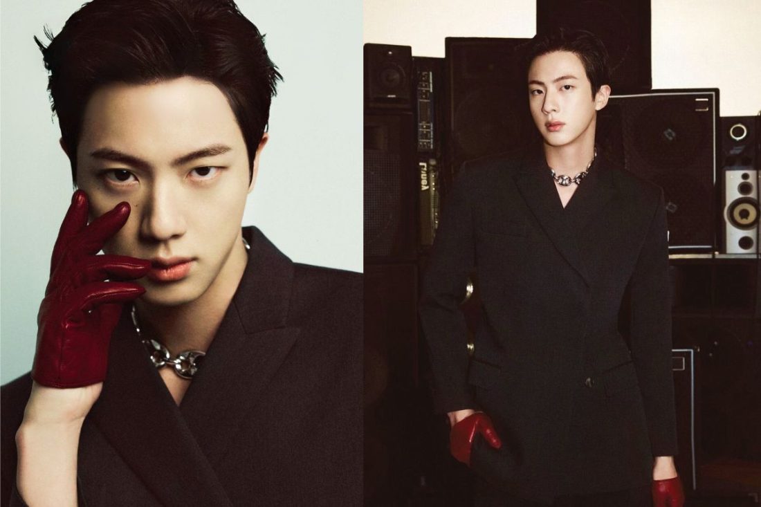 BTS' Jin won visual of the year becoming the most handsome kpop idol of ...