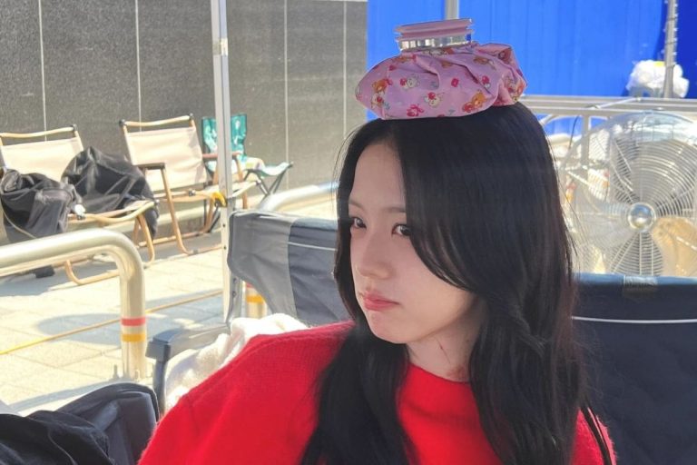 Blackpink’s Jisoo shares behind-the-scenes of “Newtopia”