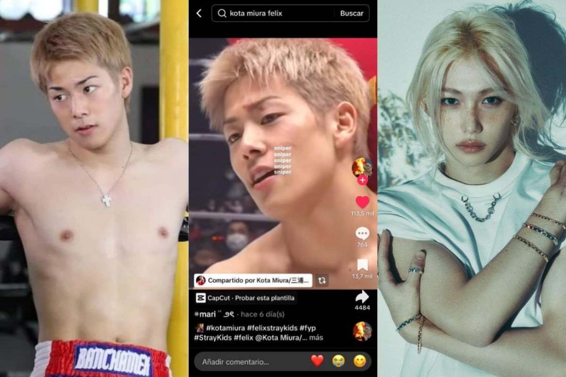 MMA fighter Kota Miura sparks romance rumors with Stray Kids' Felix on TikTok