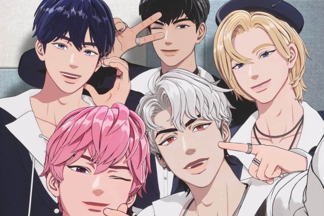 PLAVE reaches a new status as a virtual idol group