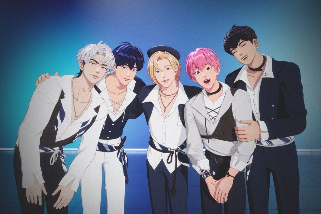 PLAVE reaches a new status as a virtual idol group