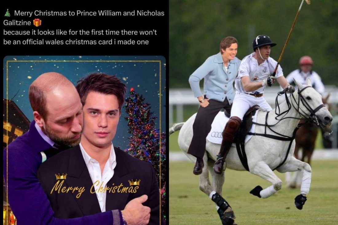 Royal adventure or digital rumors? The Prince William & Nicholas ...