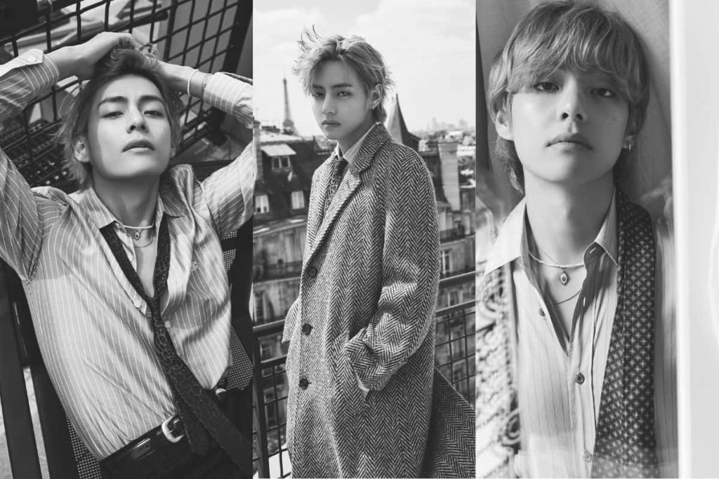BTS’ V delights fans with the release of his “Rêvé” photo book