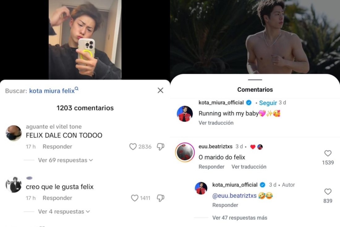 Stray Kids Felix x Kota Miura: fans go crazy with romance theories and comments