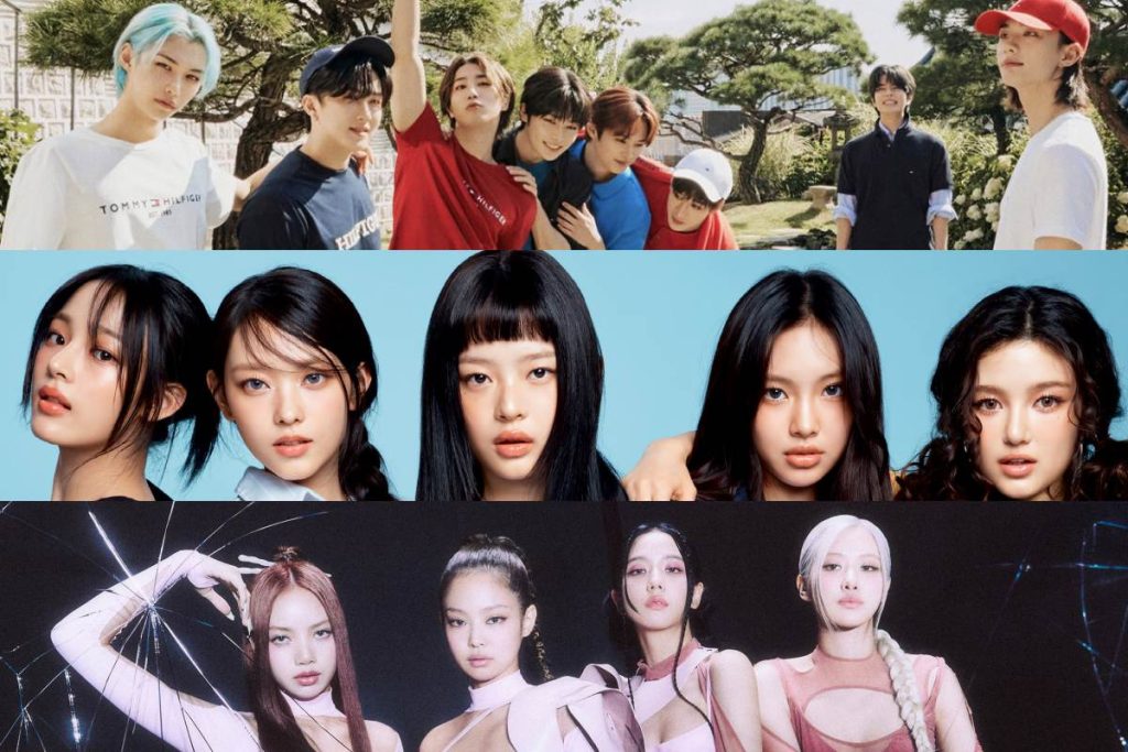Top 10: Most followed K-pop groups on Spotify, with Stray Kids, NJZ, BLACKPINK, and more