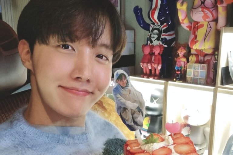 BTS’ j-hope releases the “MONA LISA” dance practice video