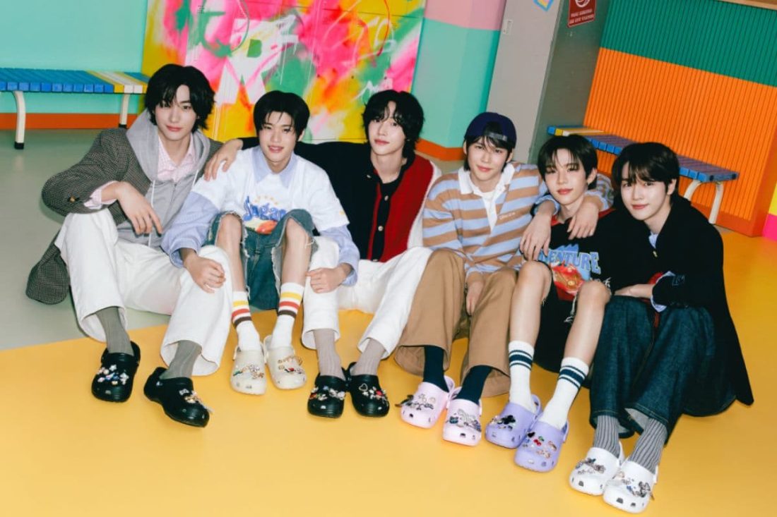RIIZE becomes the new ambassador for Crocs Japan