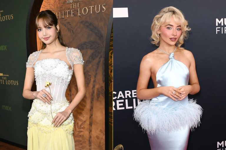 Sabrina Carpenter gives props to BLACKPINK's Lisa after her solo album ...