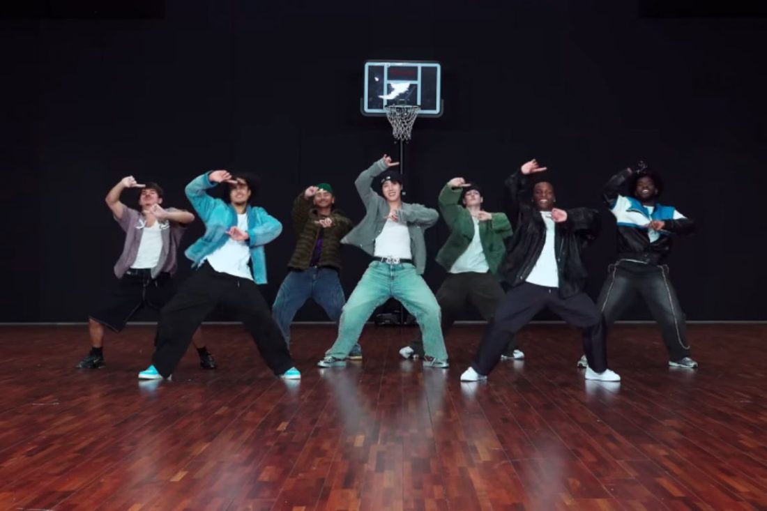BTS’ j-hope releases the “MONA LISA” dance practice video