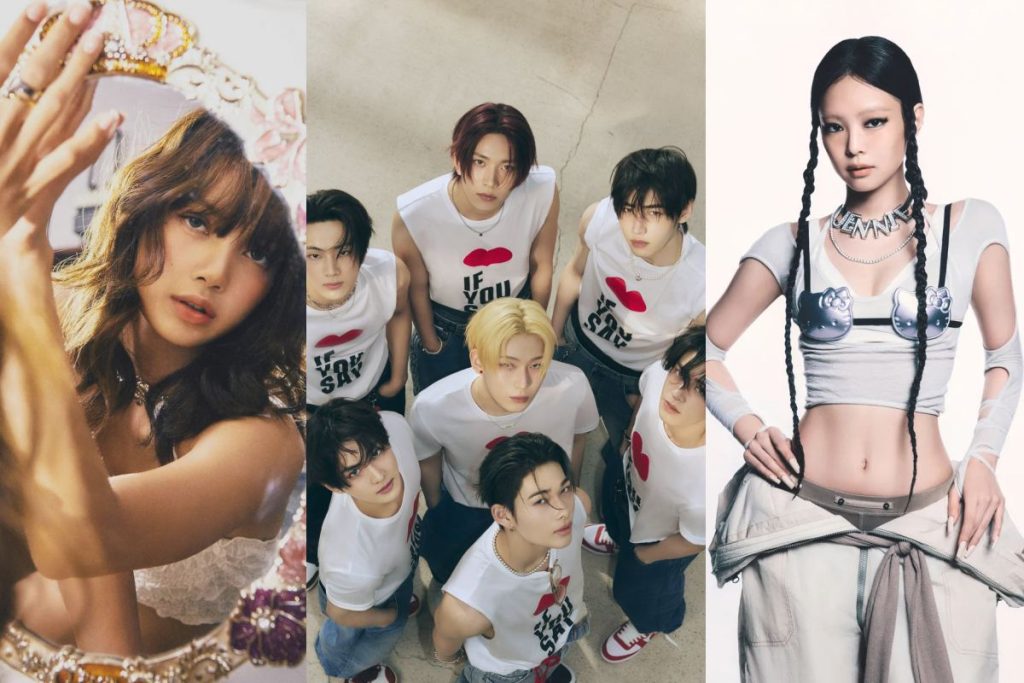 3 K-pop showstoppers at Coachella 2025: BLACKPINK's Jennie, Lisa and ...
