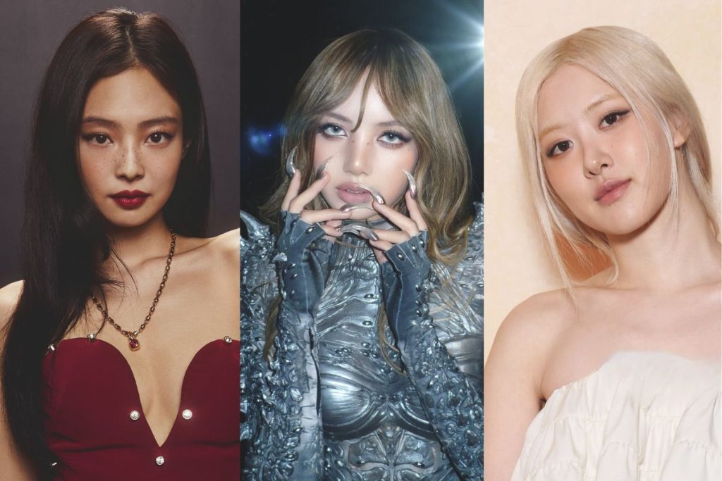 BLACKPINK’s Jennie, Lisa, and Rosé share a sweet moment at Coachella