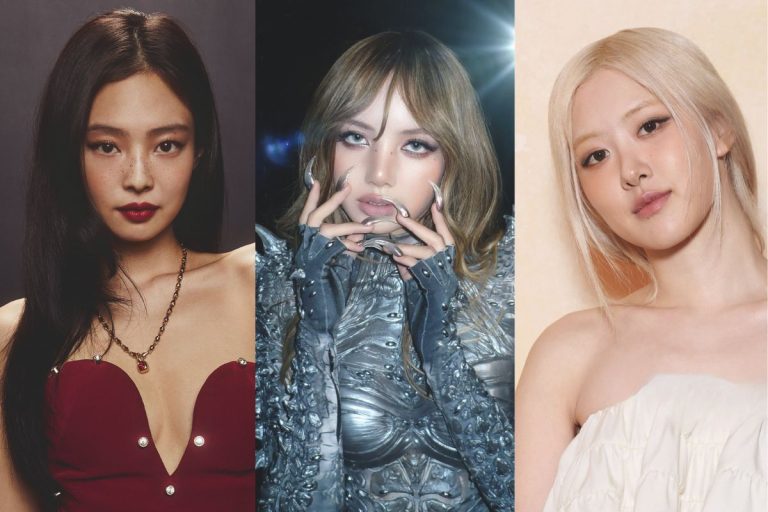 BLACKPINK’s Jennie, Lisa, and Rosé share a sweet moment at Coachella