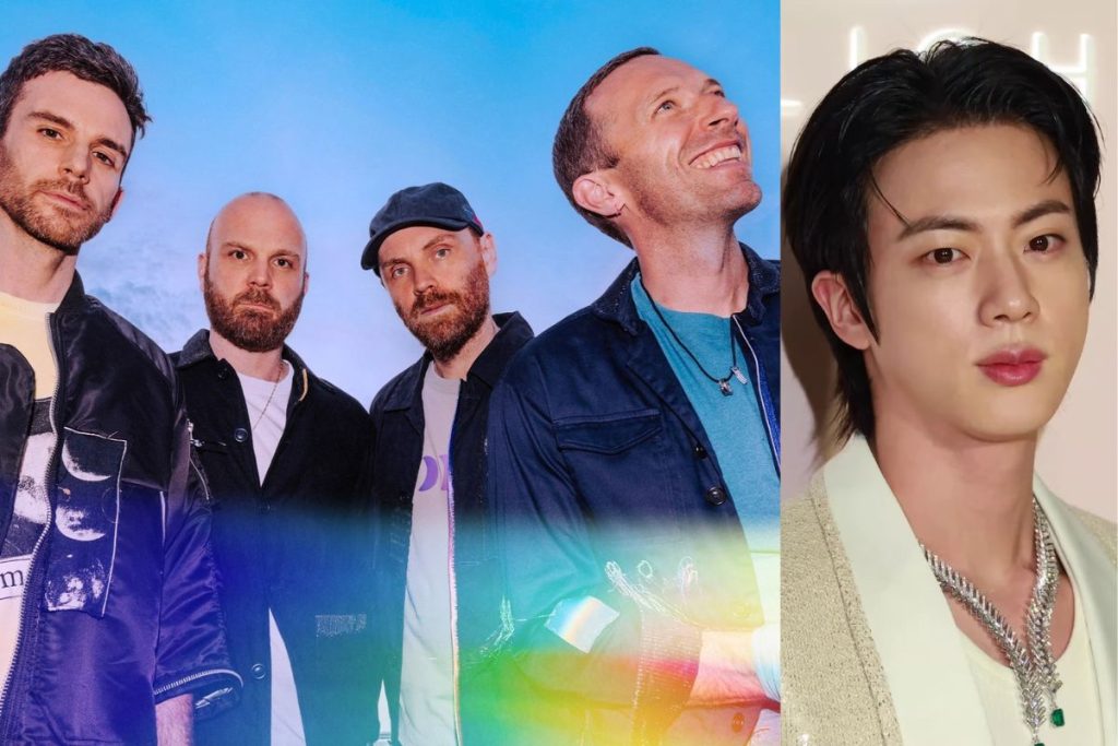 BTS’ Jin and Coldplay perform together at Seoul concert