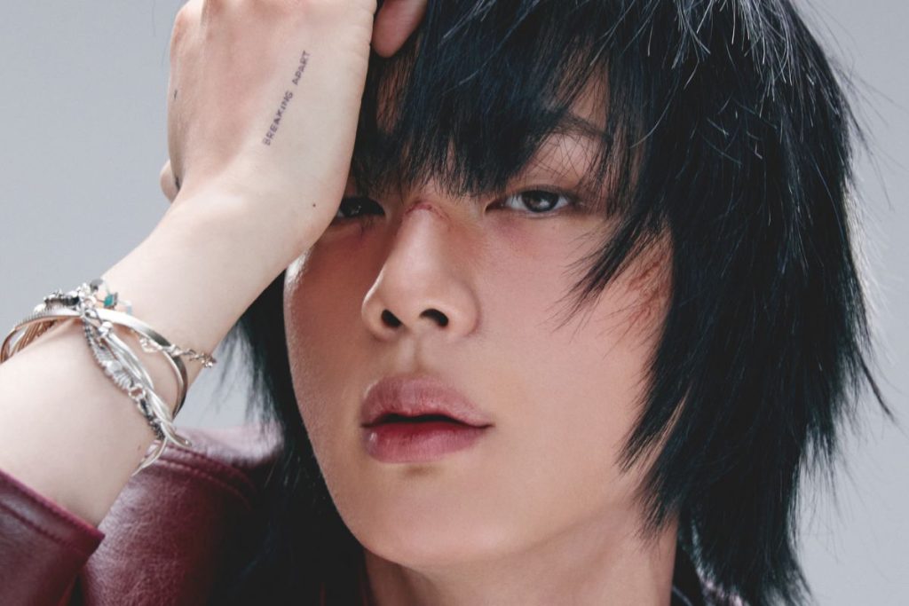 BTS' Jin unveils a darker persona in new “ECHO” concept photo