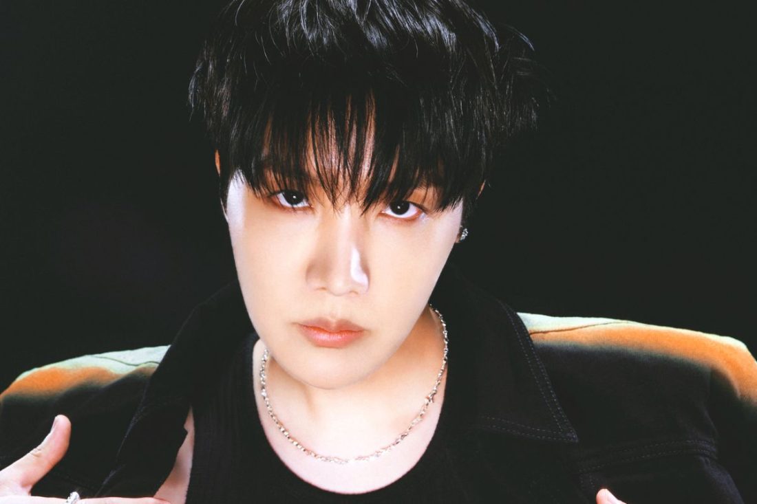 BTS' j-hope was spotted at an NBA game in Los Angeles