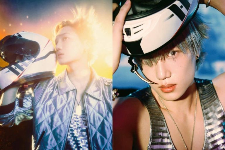 EXO's Kai channels refreshing vibes in new album concept images