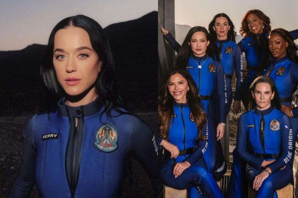 Katy Perry is going to space today! Here’s where you can watch it live ...