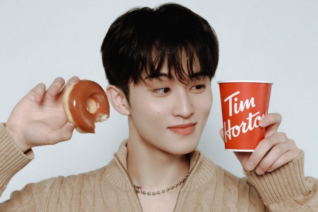 NCT’s Mark is the new Tim Hortons’ Ambassador