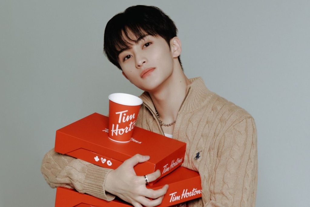 NCT’s Mark is the new Tim Hortons’ Ambassador