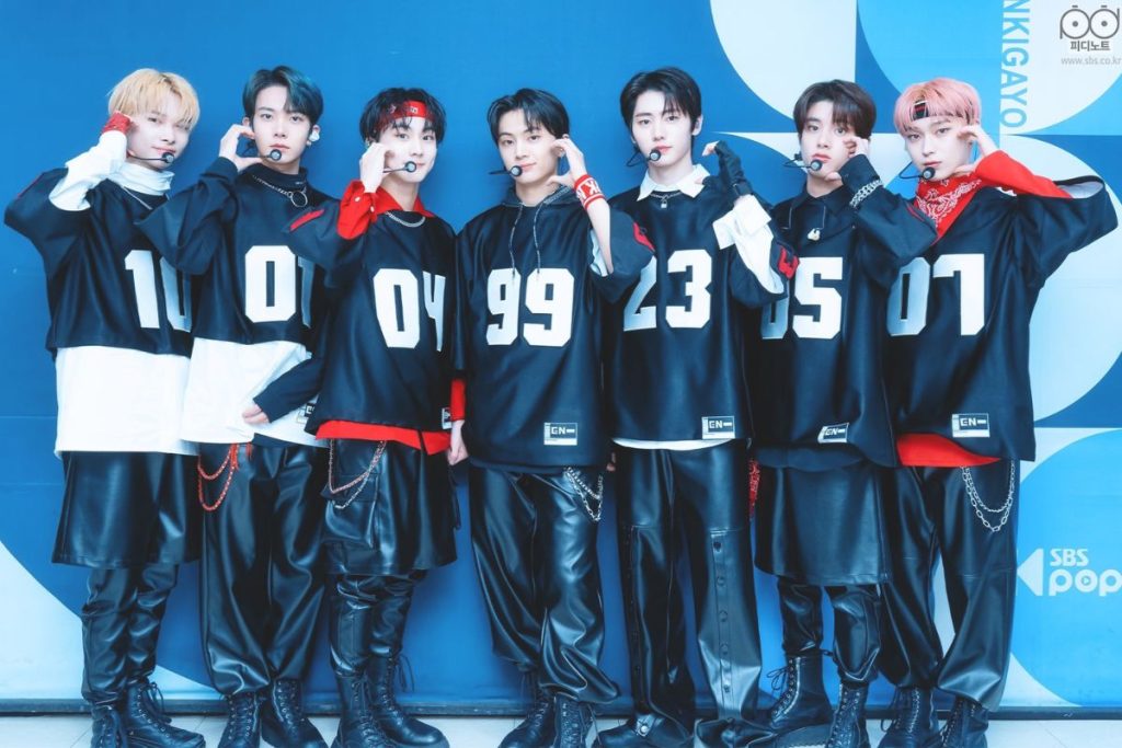 ENHYPEN releases new teasers for “DESIRE: UNLEASH”