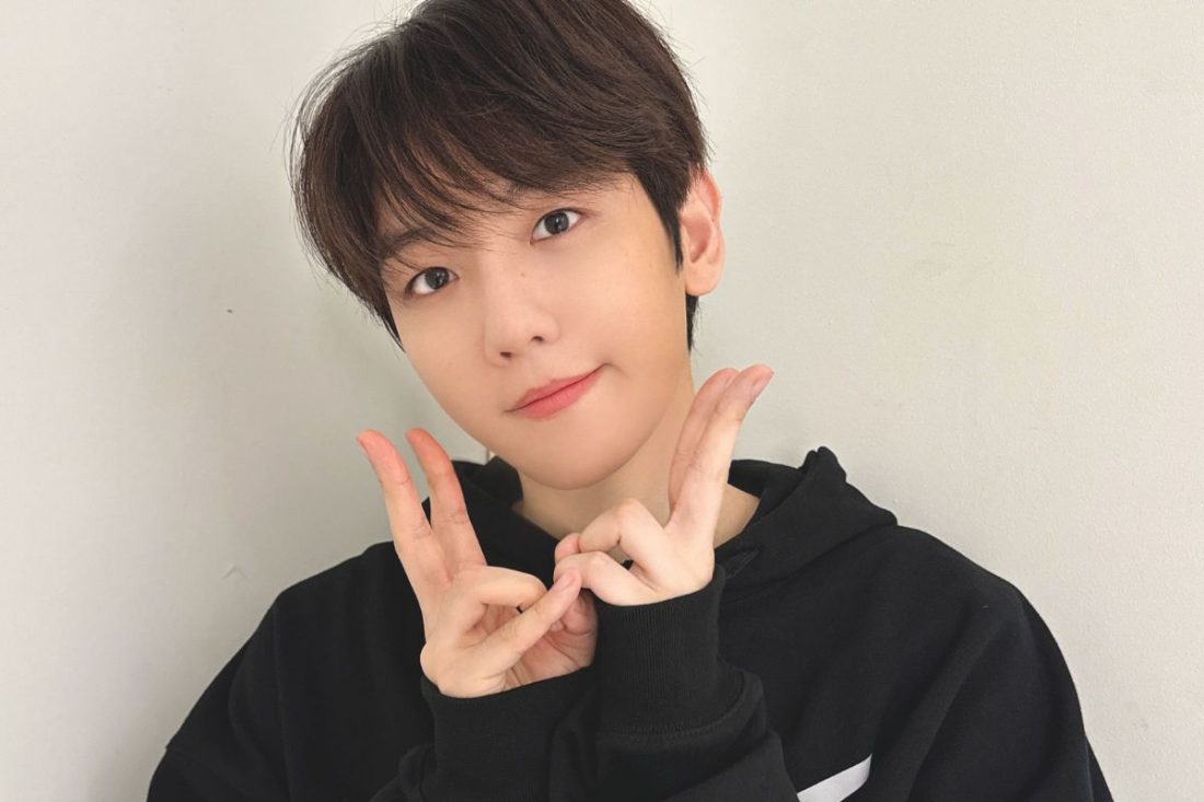 EXO’s Baekhyun showcases raw vocals in new “Elevator” music video