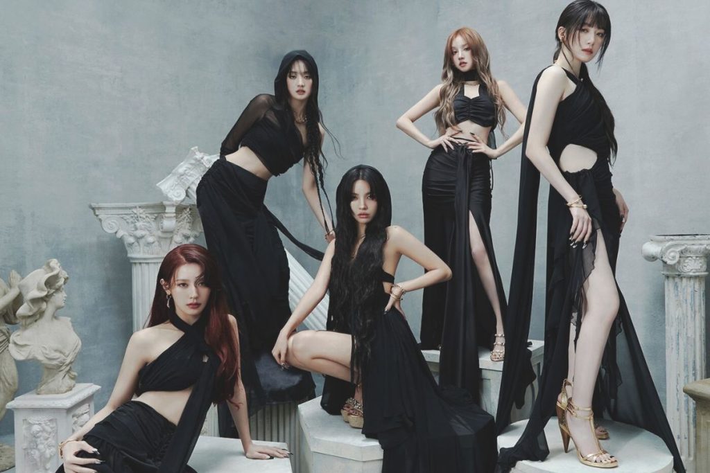 Goodbye “G?” i-dle drops a letter from their name, and here are the ...