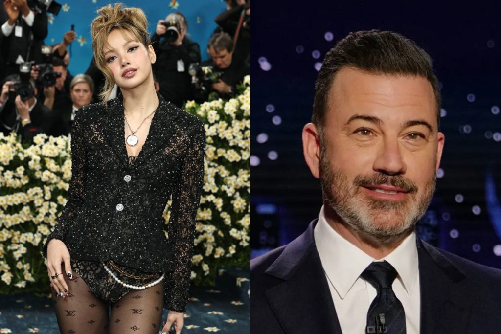 Jimmy Kimmel defends BLACKPINK’s Lisa over 2025 Met Gala drama with ...