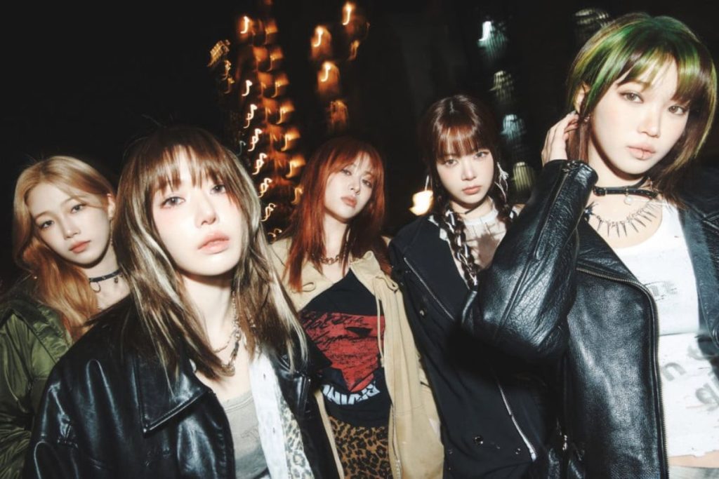 LE SSERAFIM changes aesthetic for the “DIFFERENT” teaser photos