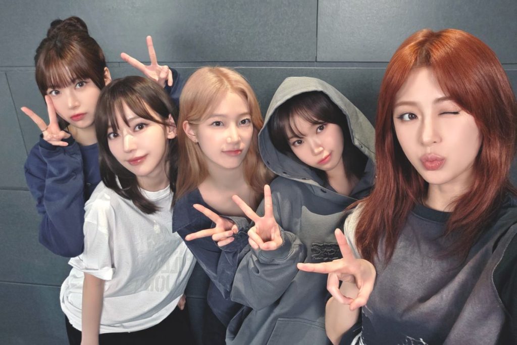 LE SSERAFIM releases the iconic “DIFFERENT” official music video