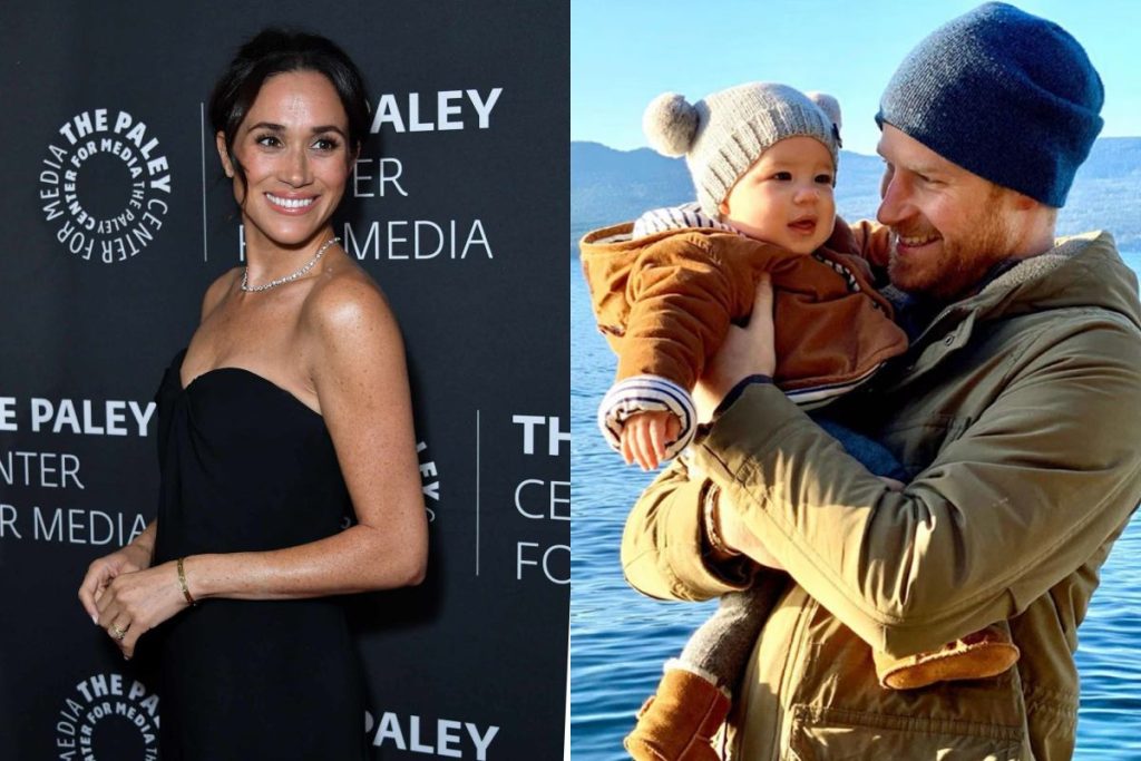 Meghan Markle turned into the Tooth Fairy for a sweet moment with ...