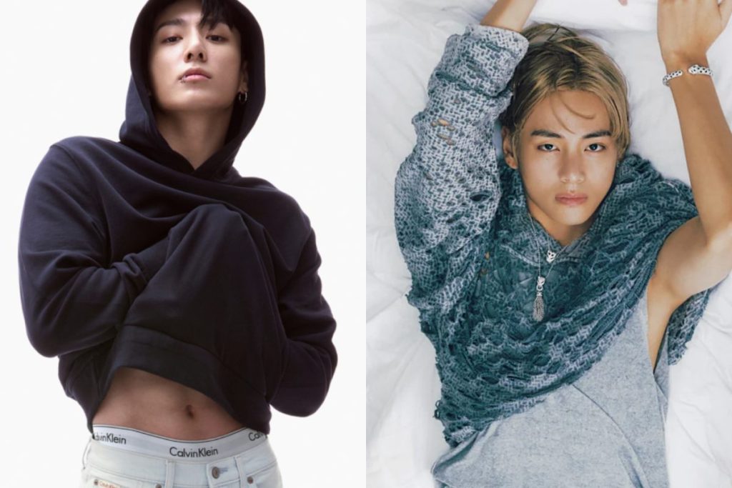 Muscle kings unite: BTS' V, Jungkook, and Song Kang break social media ...