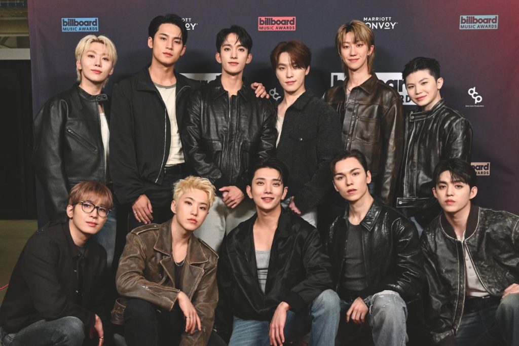 SEVENTEEN released a mysterious concept teaser for “HAPPY BURSTDAY”