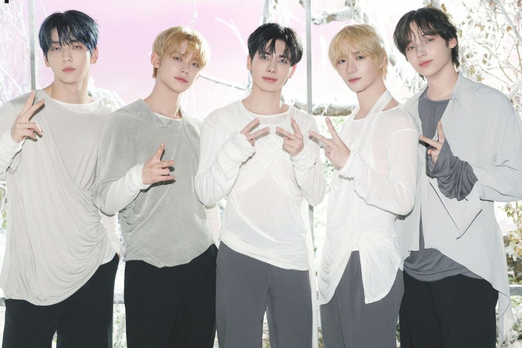 TXT wants to know your “love language” in the romantic spring music video