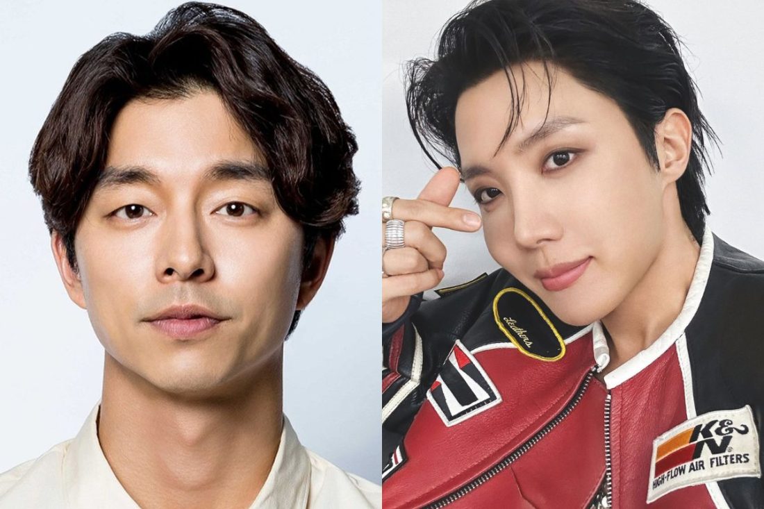 BTS' J-Hope and Gong Yoo share a heartwarming moment in Paris