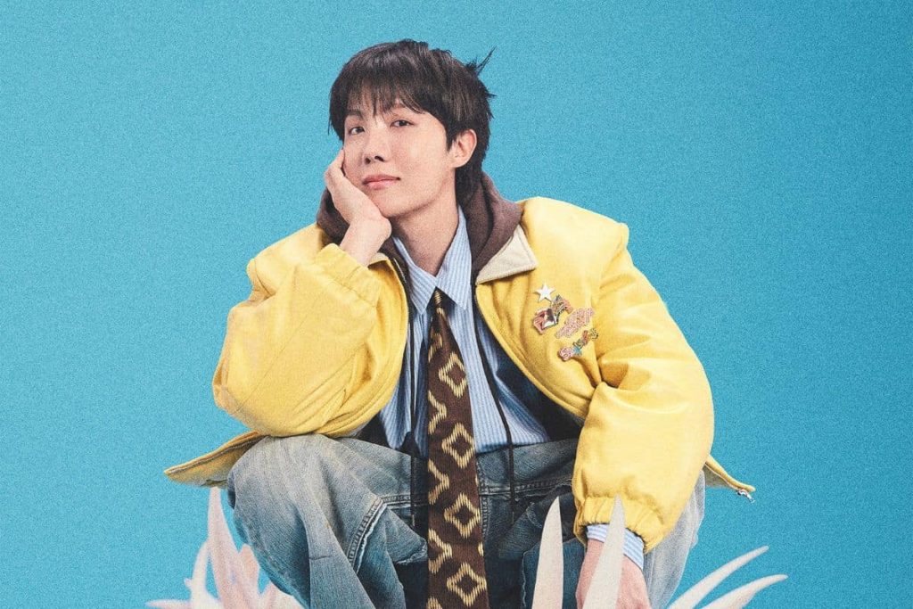 BTS’ Jin and J-hope look stunning for the new “2025 BTS FESTA” concept photos