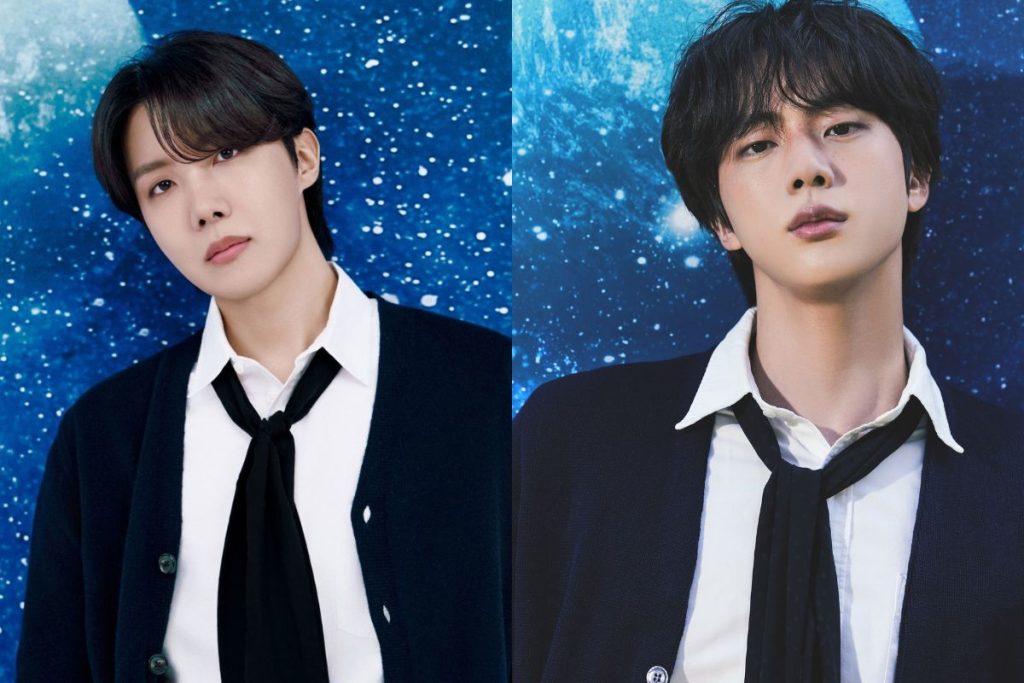 BTS’ J-hope and Jin gear up for the “2025 BTS FESTA” celebrations