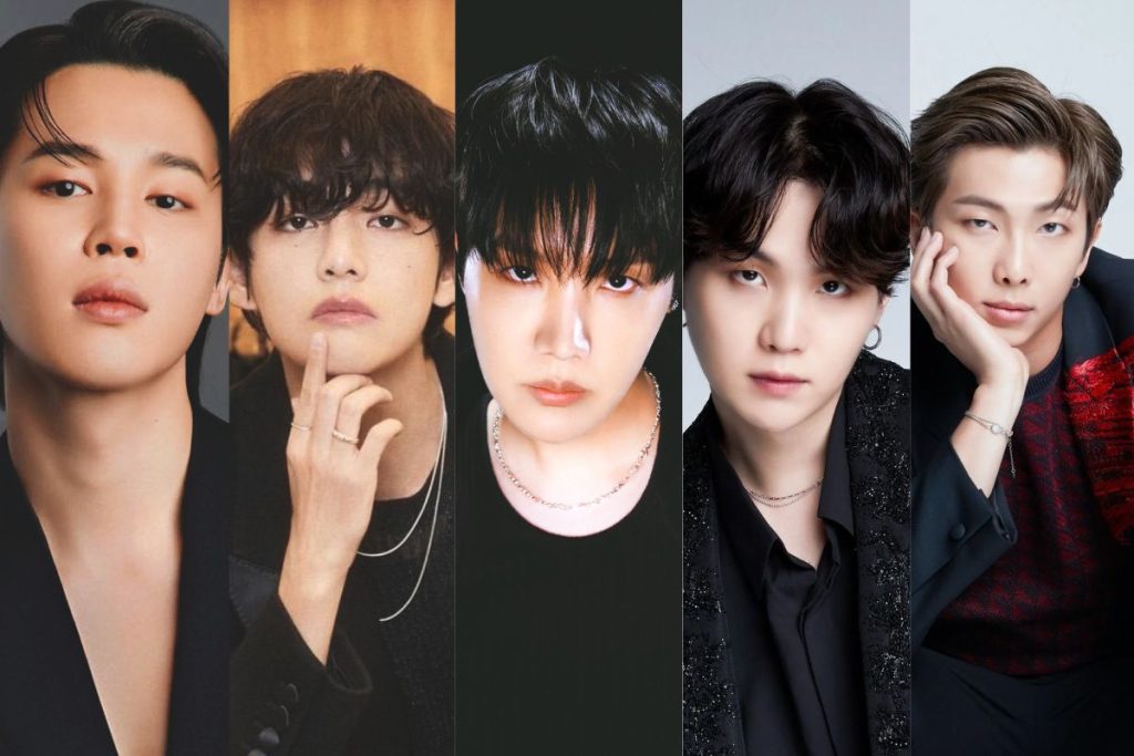 BTS’ SUGA, RM, JImin and V attended J-Hope’s “HOPE ON THE STAGE” Final show